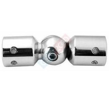Jual Konektor Penghubung Pipa Ke Pipa 25 Mm Tube Connector Flexible ...