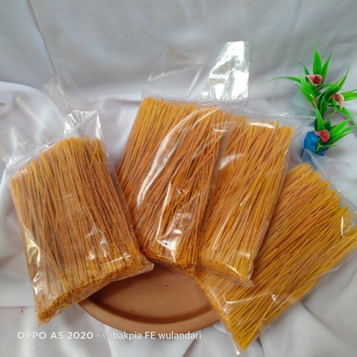 Jual RWS - MIE LIDI RASA PEDAS 250 GRAM - Snack Jogja | Shopee Indonesia