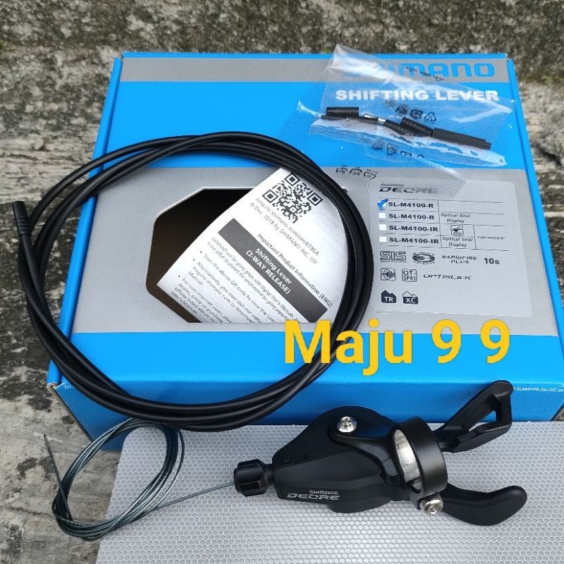 Jual Shifter 10 Speed Shimano Deore M4100 Shifter 10Sp Sepeda Lipat Mtb ...