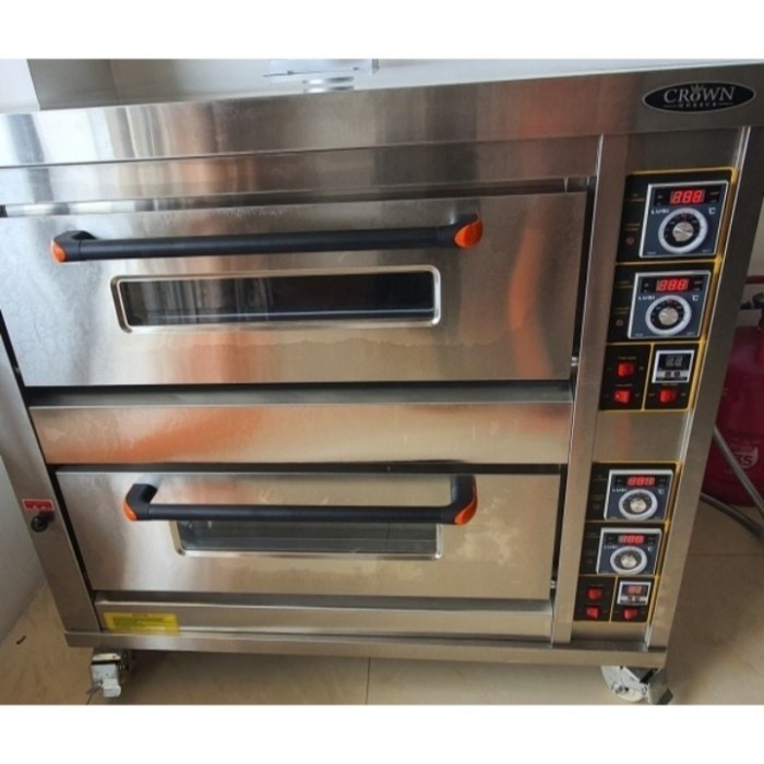 Jual [Baru] Crown Horeca Yxy 40As Oven Gas 2 Deck 4 Trays / Gas Oven ...
