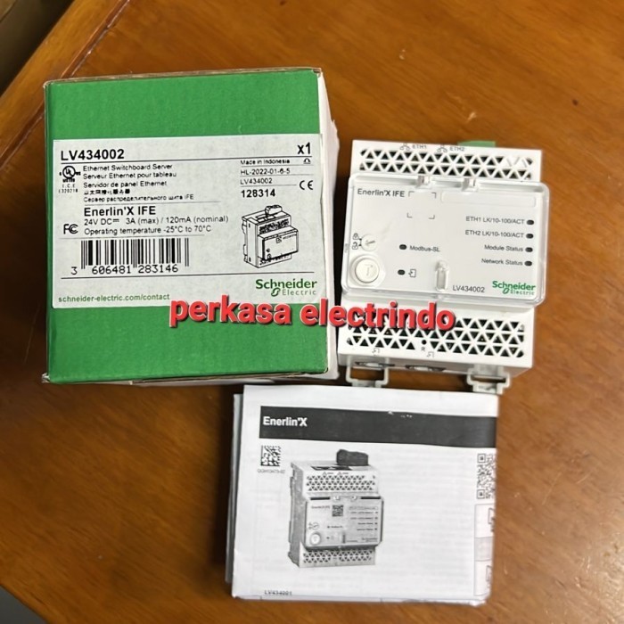 Jual [Baru] Schneider Lv434002 Modbus Sl 24V Dc 3A 120Ma Original ...