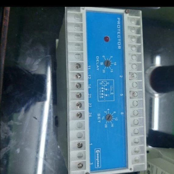 Jual [Baru] Protector Crompton 256-Pasw Input 220V L/N 380V L/L 5 Amps ...