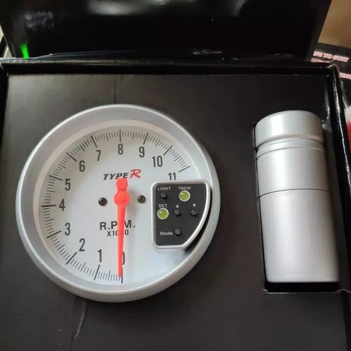 Jual [Baru] Tachometer 5Inch Type R - 7 Color Berkualitas | Shopee ...
