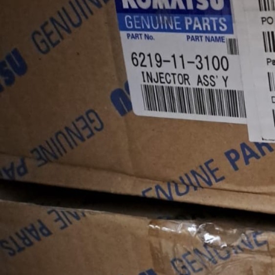 Jual [New Ori] 6219-11-3100 Injektor Genuine Komatsu Diskon | Shopee ...