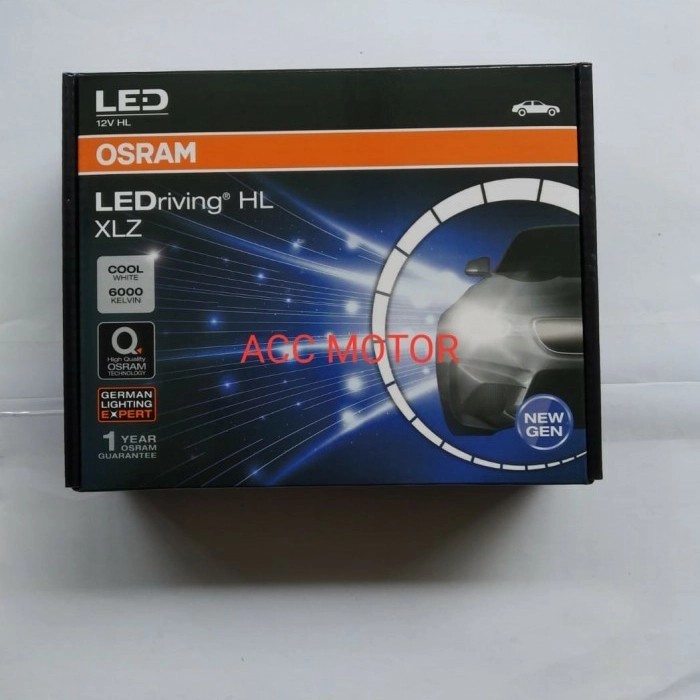 Jual [New] Osram Led Driving Hl H4 High Low 6000K Putih 12V 20W Xlz ...