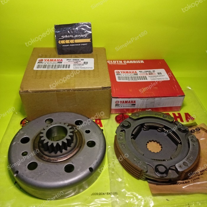 Jual Jual!! mangkok ganda plus kampas ganda Jupiter z jupiter z burhan vega | Shopee Indonesia