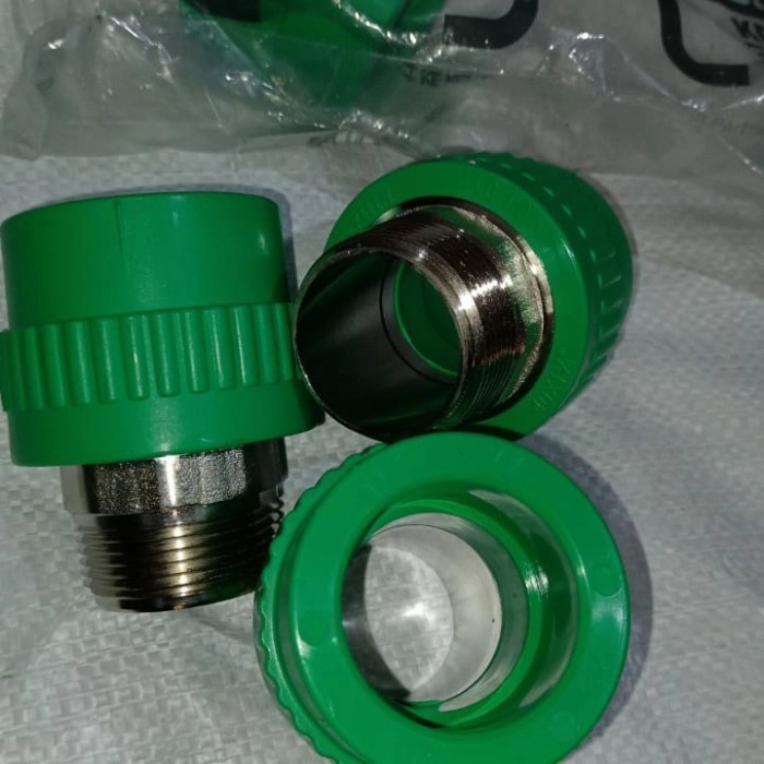 Jual sok drat luar sdl ppr 11/4"atw dn40 male Theread Joint rucika Eka ...