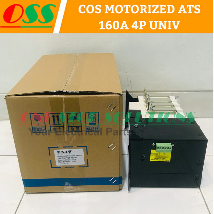 Jual Murah - Cos Motorized Ats 160A 4P Ats Univ Univ-160A Untuk Panel ...