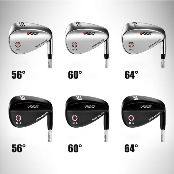 Jual Pgm Golf 52 56 60 Degree Sand Wedge Club Set Sti Golf | Shopee ...