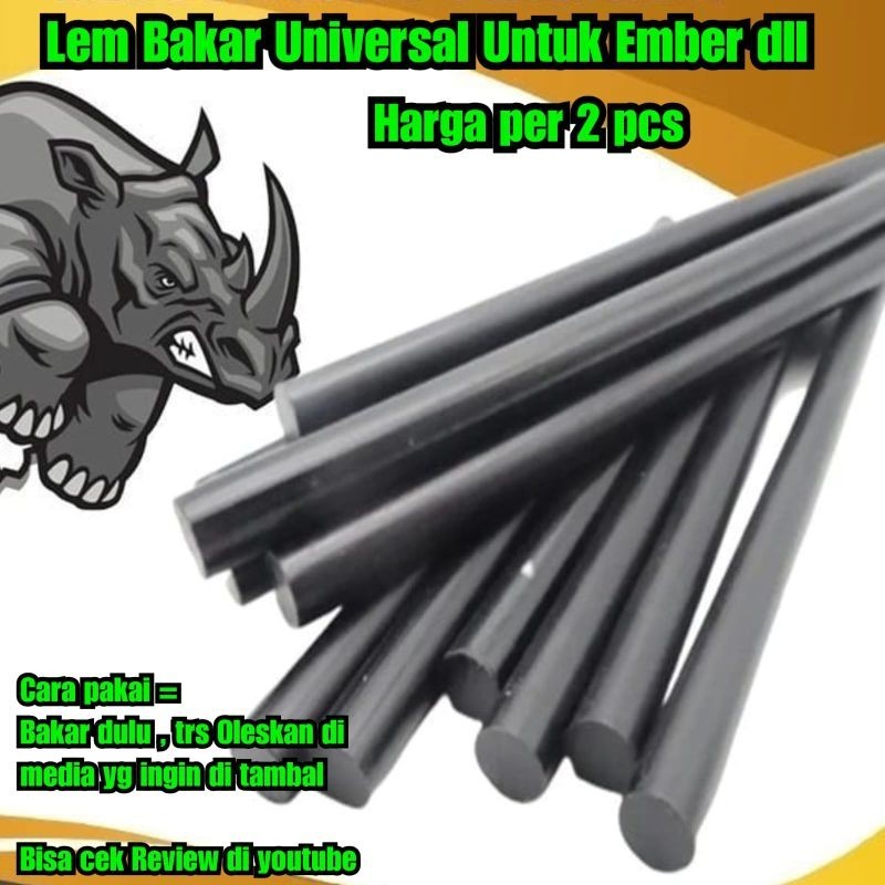 Jual lem tambal bocor lem ember lem ajaib lem bakar lem universal alat ...
