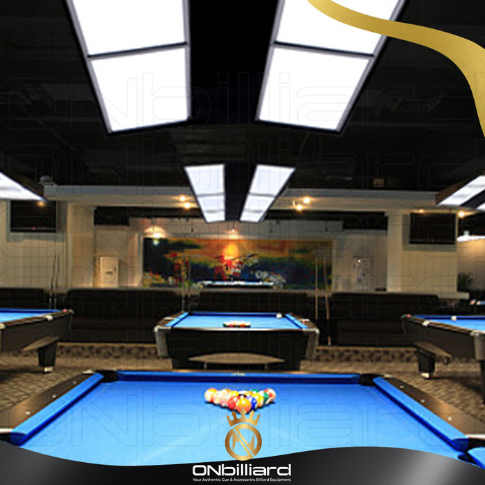 Jual Lampu LED Meja Billiard 6 Panel / 6 LED Lamp Biliyar Biliar Table -ls01 | Shopee Indonesia