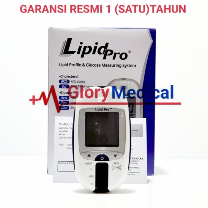Jual LIPID PRO Alat Cek Kolesterol Total HDL LDL TG LIPIDPRO | Shopee Indonesia