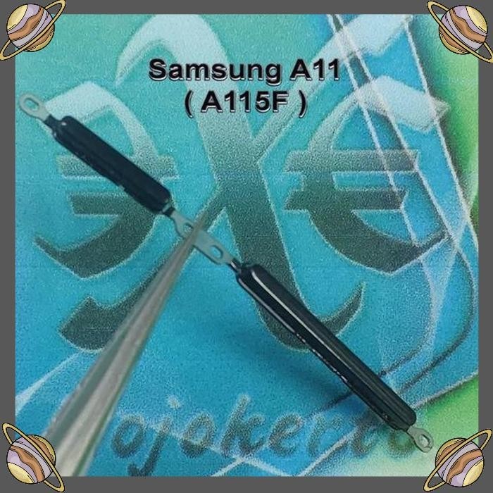 Jual [EXE] SAMSUNG A11 - A115F FISIK LUAR TOMBOL POWER ON OFF DAN ...