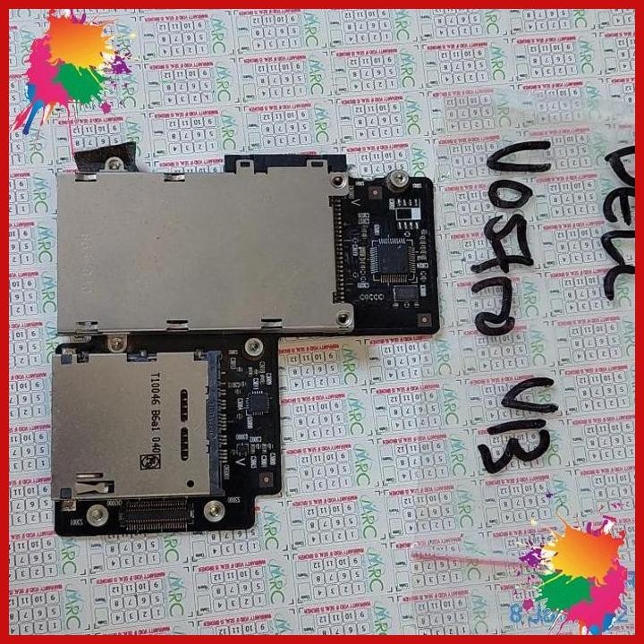 Jual dell latitude 13 vostro v13 expresscard and sd card circuit boards ...