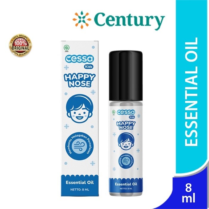 Jual Cessa Kids Happy Nose 8ML / Perawatam Hidung Anak / Essential Oil ...