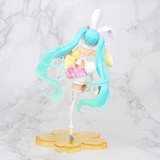 Jual ACTION FIGURE HATSUNE MIKU VOCALOID BUNNY EASTER SPRING TOPPER ...