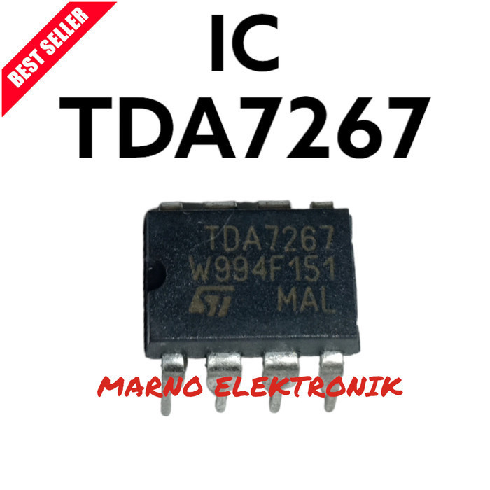 Jual Ic Tda7267 Tda 7267 Tda-7267 Asli Ori Original Best | Shopee Indonesia