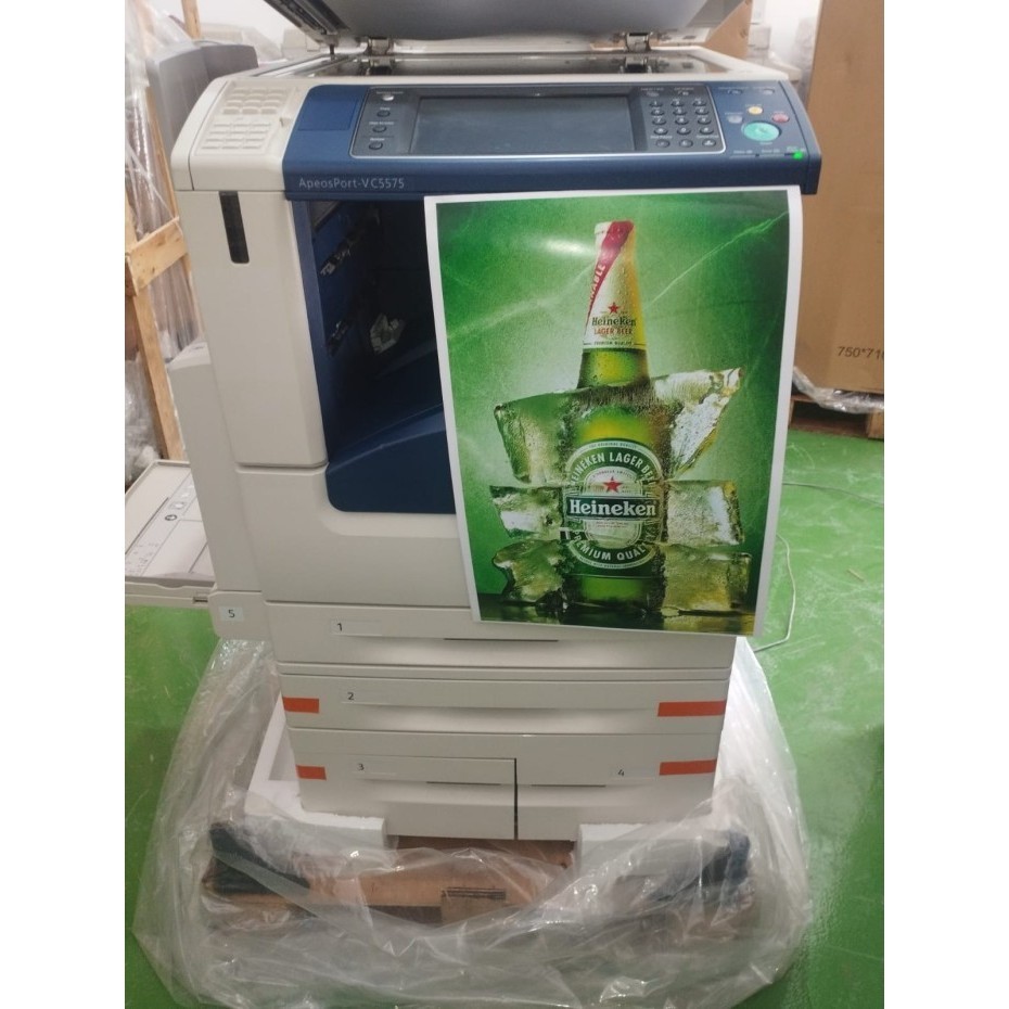Jual Mesin Fotocopy Fuji Xerox Apeosport V C5575 Like New1 Best | Shopee Indonesia