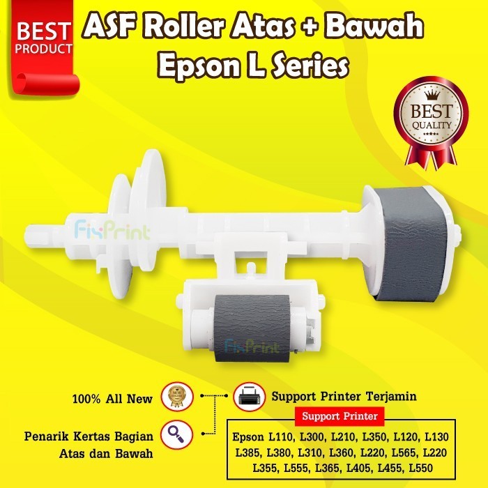 Jual Asf Roller Atas Bawah Epson L110 L120 Printer L210 L220 L300 L310 ...