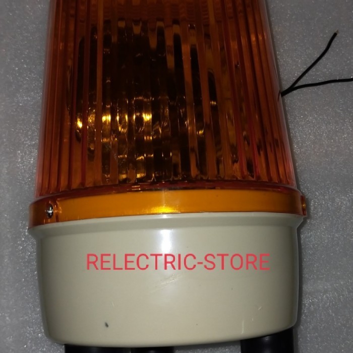 Jual Lampu Warning Light Rotary 6 inch 220V | Shopee Indonesia