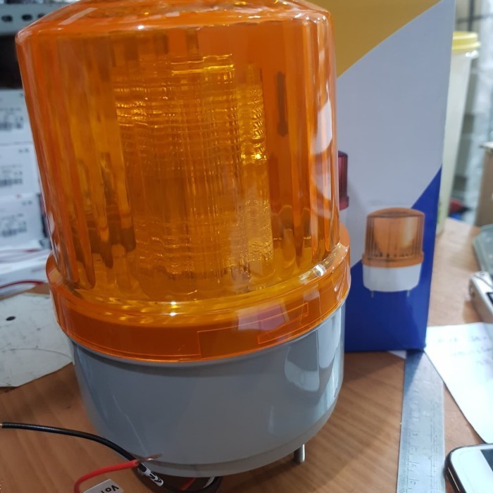 Jual LAMPU WARNING LIGHT LED 5" bisa ROTARY -Blitz - Steady | Shopee ...