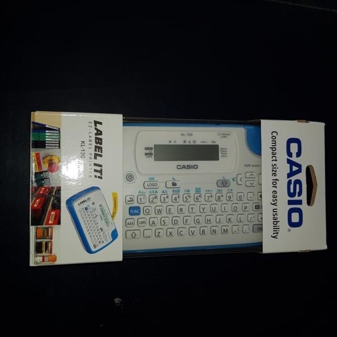 Jual Casio Kl 130 Mesin Label Printer | Shopee Indonesia
