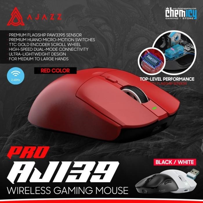 Jual Ajazz Aj139 Pro / Aj-139 Pro Ultra-Lightweight Wireless Gaming ...