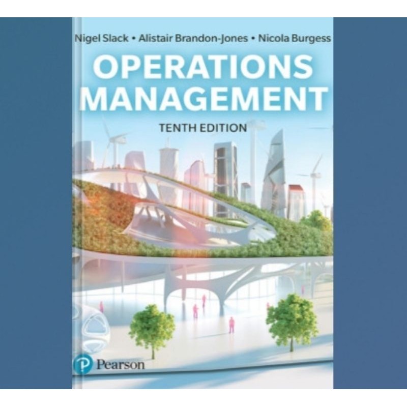Jual Buku Operations Management, 10th edition | Shopee Indonesia
