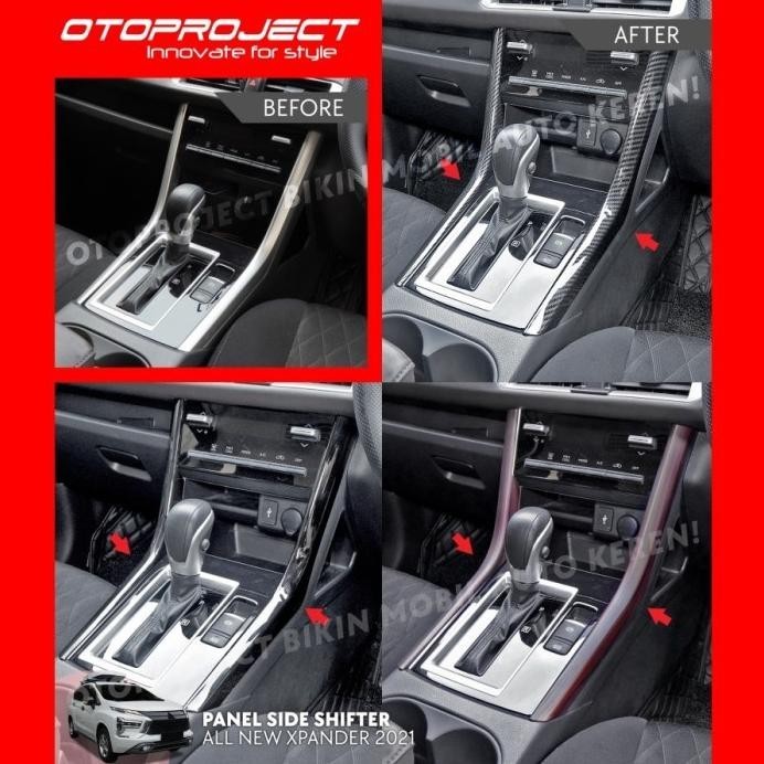 Jual New Otoproject Panel Cover Side Shifter Xpander / Xpander Cross ...