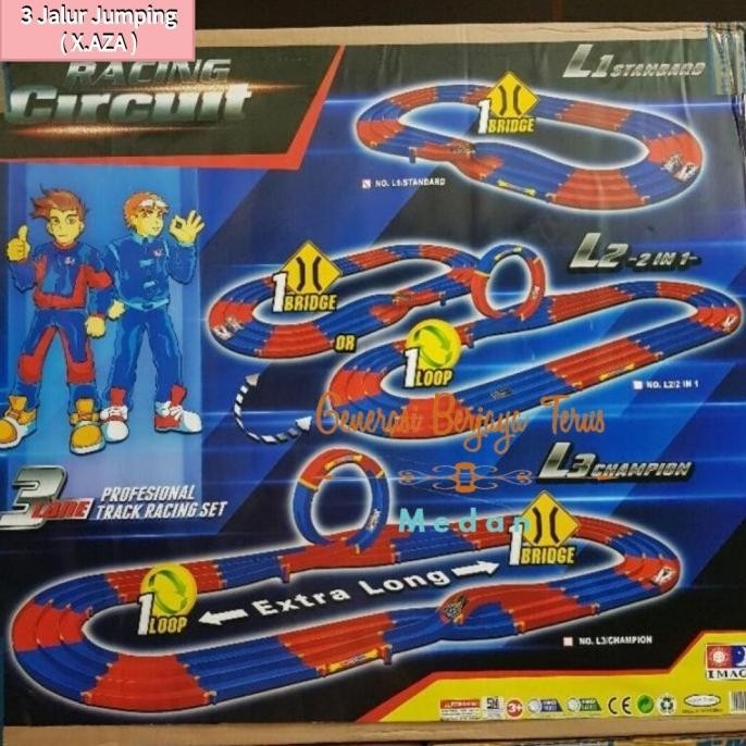 Jual Jualll !!! Track Tamiya 3 Jalur Image Extra Long Extra Loop Warna ...