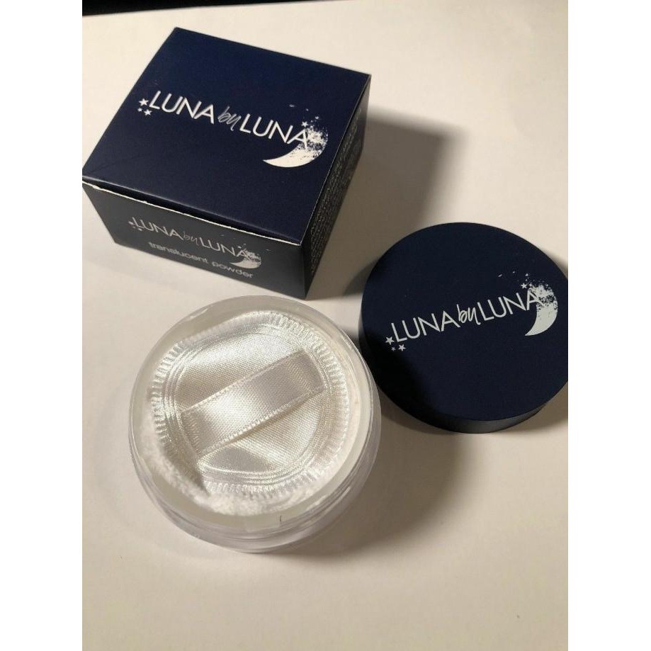 Jual Luna By Luna Loose Translucent Powder 5gram ___Malla | Shopee ...
