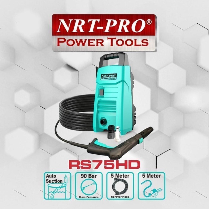 Jual NRT PRO RS75HD MESIN JET STEAM CUCI MOBIL - AC HIGH PRESSURE CLEANER | Shopee Indonesia