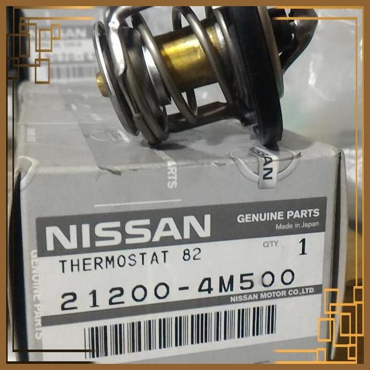 Jual [SAS] THERMOSTAT NISSAN LIVINA, MARCH, DATSUN GO, LATIO 21200 ...