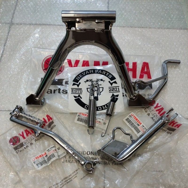 Jual Standar Tengah/Standar Samping/Slahan/Kick Stater Yamaha Mio J ...