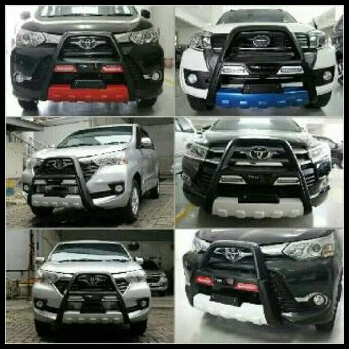 Jual HOT DEAL TANDUK DEPAN / BUMPER DEPAN MOBIL ALL NEW INNOVA REBORN ...