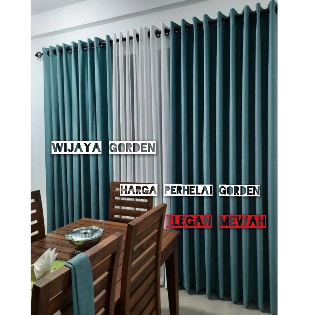 Jual Gordeng Sekat Ruangan Dan Jendela Horeng Castem Blackout Marco ...