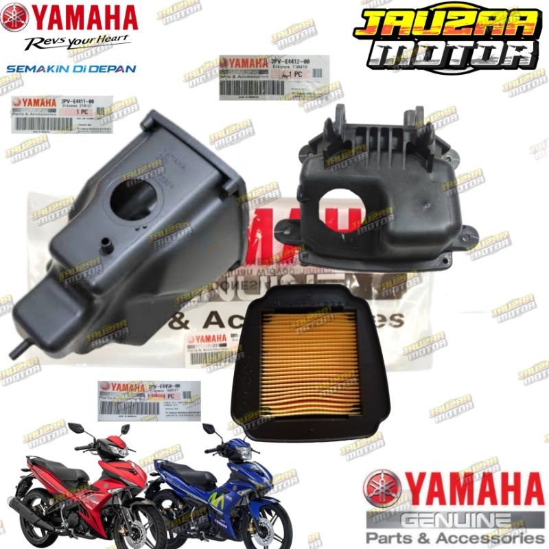 Jual BOX FILTER SET JUPITER MX KING V1 DAN V2 2PV-E4411 2PV-E4412 2PV ...