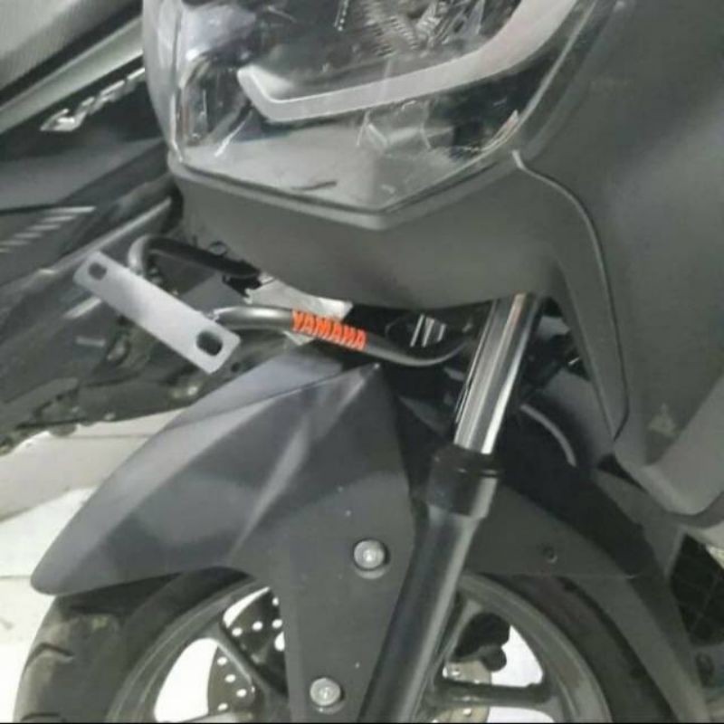 Jual Bracket dudukan plat nomor motor Yamaha Nmax New 2020-2023 model ...