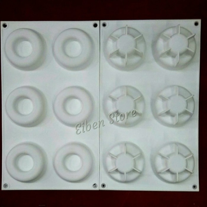 Jual Silikomart Sile Mold Game O 65 H 40Mm Vol 120Ml Set-2 | Shopee ...
