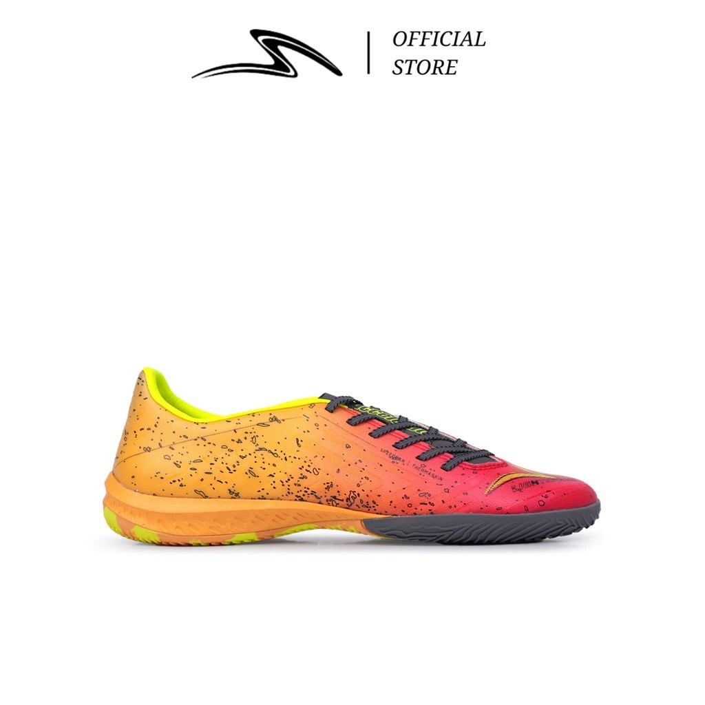 Jual Specs Sepatu Futsal Accelerator Lightspeed 4 Elite In Torch Red ...