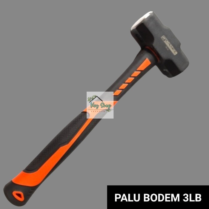 Jual PALU BODEM GAGANG FIBER 3LB/MARTIL HAMMER BOBOK TEMBOK BETON ...