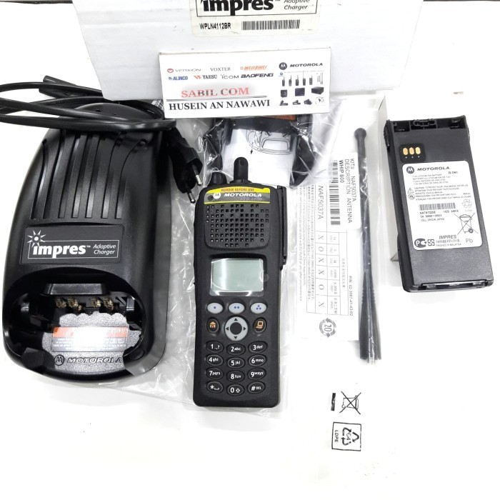 Jual {Anishop} HT MOTOROLA XTS 2500 UHF 800MHZ ORIGINAL FULL SET NO DUS ...