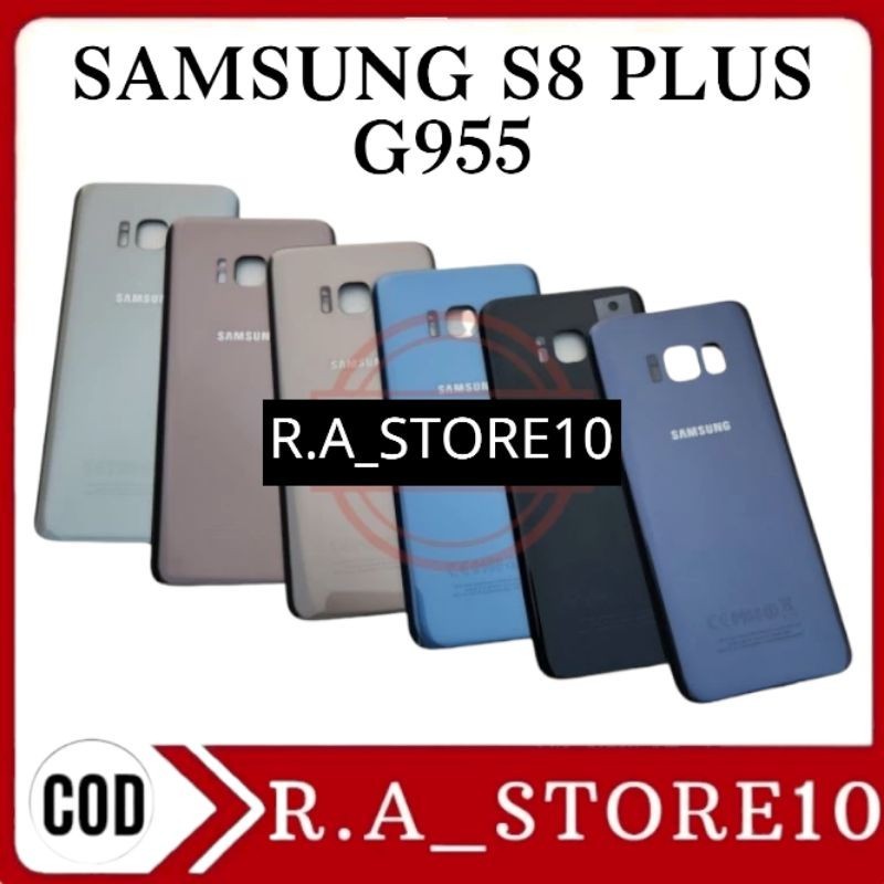 Jual Backdoor Backcover Samsung G955 Galaxy S8 PLUS Tutup Belakang - Back Cover Back Door ...