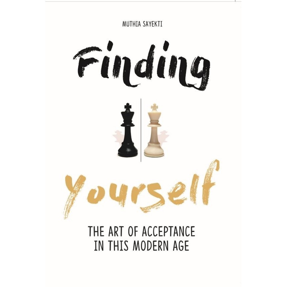 Jual Finding Yourself : The Art Of Acceptance In This Modern Age ...