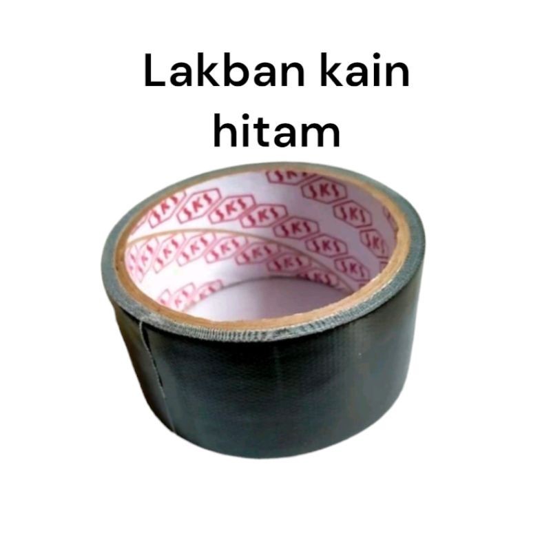 Jual Lakban kain hitam lakban jilid buku | Shopee Indonesia