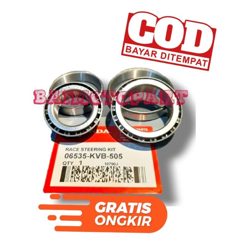 Jual ORI komstir comstir honda beat injection ball race racing bambu ...