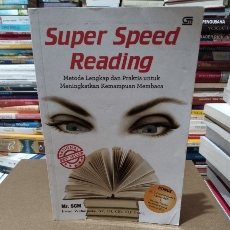 Jual Buku original SUPER SPEED READING by Irwan Widiatmoko | Shopee ...