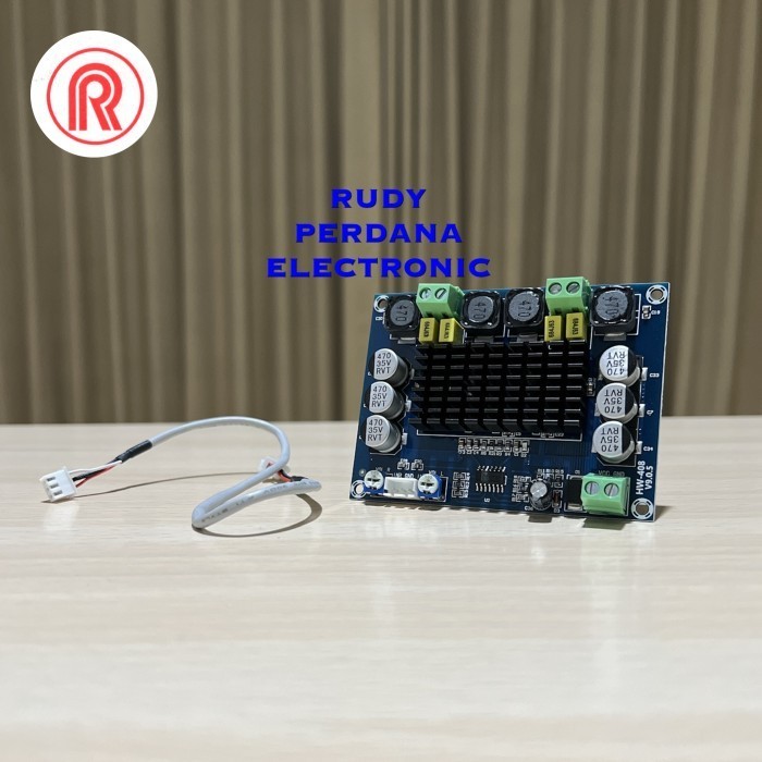 Jual Pcb Modul Digital Audio Amplifier Stereo 2 Channel 120W Tpa3116D2 ...