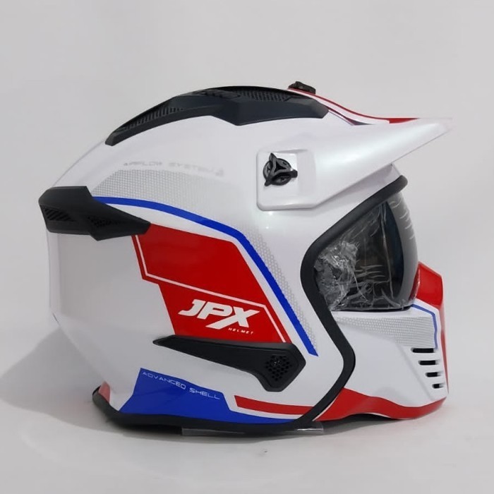 Jual Helm JPX FullFace JPX MX 726 R MOTIF (Ongkir 2 kilo) | Shopee ...