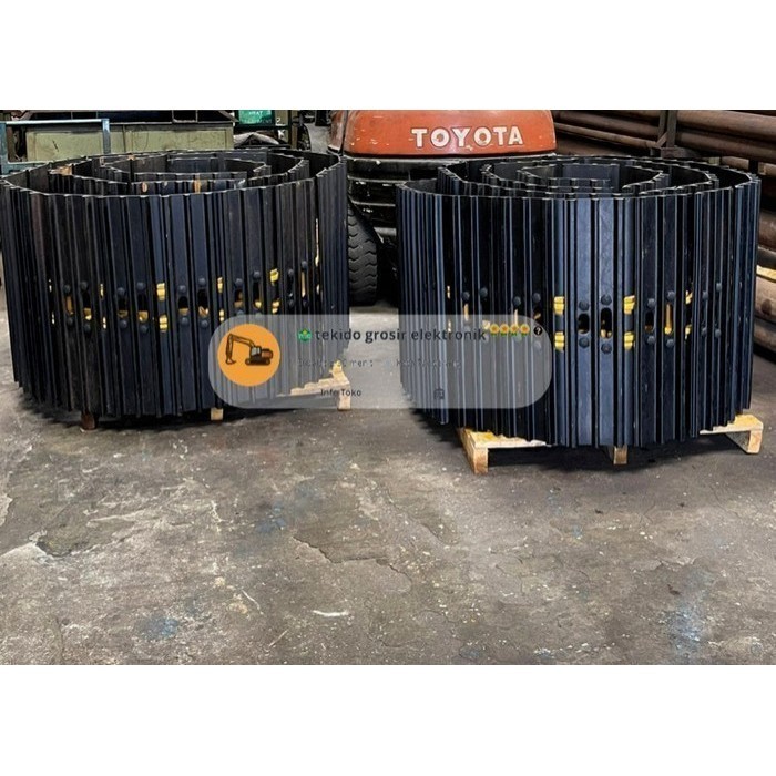 Jual Track Link + Shoe Sumitomo Sh210-5 Sh210-6 Hgc Brand Best | Shopee ...